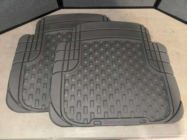 Rear weather tech floor mats • (2) • Room 1 - Duck Soup Auctions