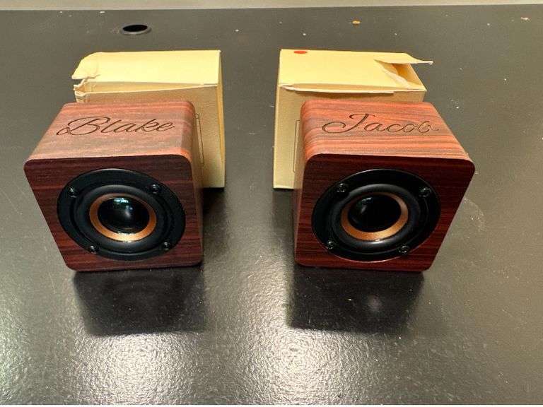 Personalized Bluetooth Speaker Lot - Duck Soup Auctions