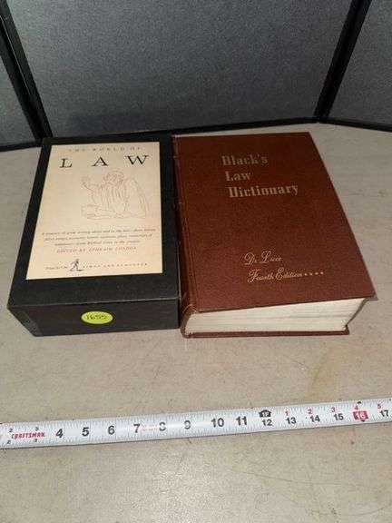 Law books • Second floor office - Duck Soup Auctions