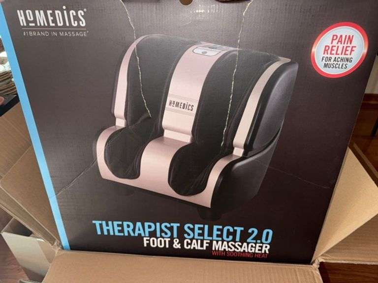 Homedics therapist select 2.0 • Room 2 • ( Click for More Photos ...