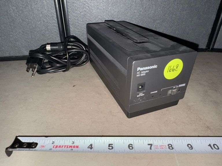 Panasonic ac- adapter • Second floor office - Duck Soup Auctions