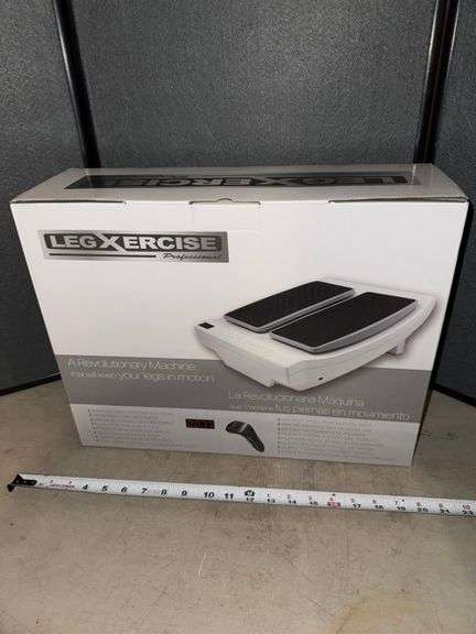 Legxercise machine • Room 1 - Duck Soup Auctions