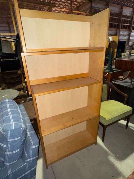 Stackable Shelf • 31.5x11x69 • Garage (ground level) - Duck Soup Auctions