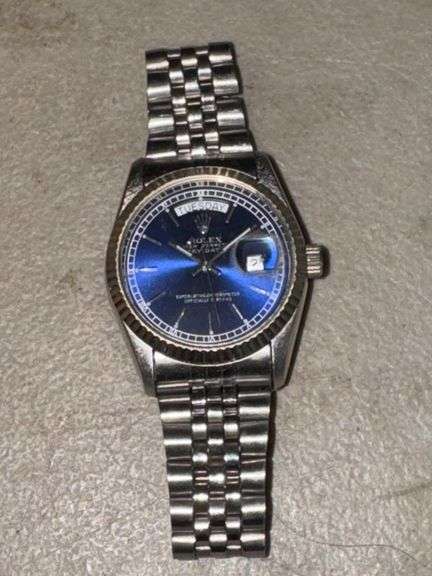 Watch marked Rolex • Great room - Duck Soup Auctions