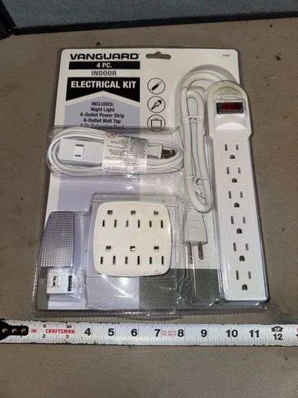 Vanguard electrical kit • Dining room - Duck Soup Auctions