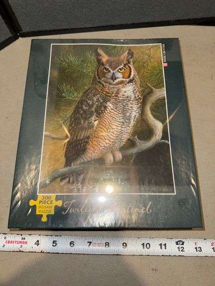 Twilight sentinel puzzle • Basement side 2 - Duck Soup Auctions