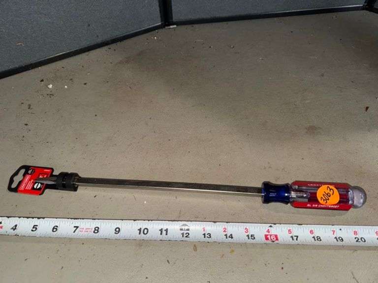 Craftsman screwdriver • Garage 2 - Duck Soup Auctions