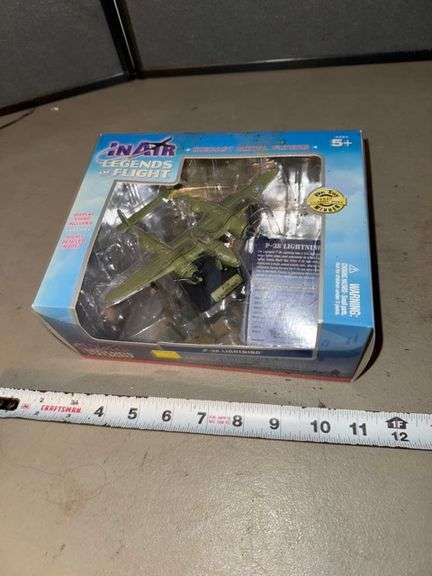 In air legends of flight p-38 lightning model plane • Kitchen - Duck ...