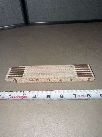 Folding ruler • Dining room - Duck Soup Auctions