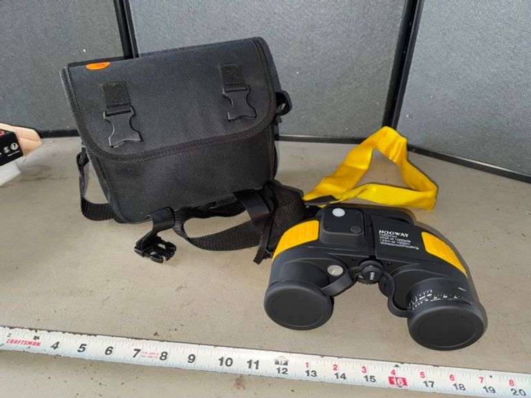 Hooway binoculars • 7x50mm • Garage 1 - Duck Soup Auctions