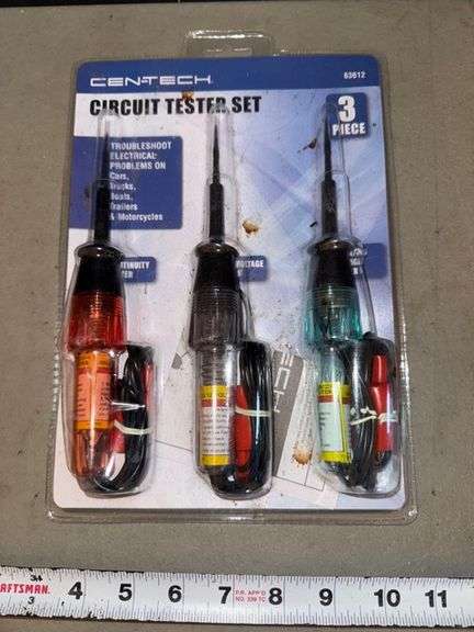 Circuit tester kit • New in Package • Dining room - Duck Soup Auctions