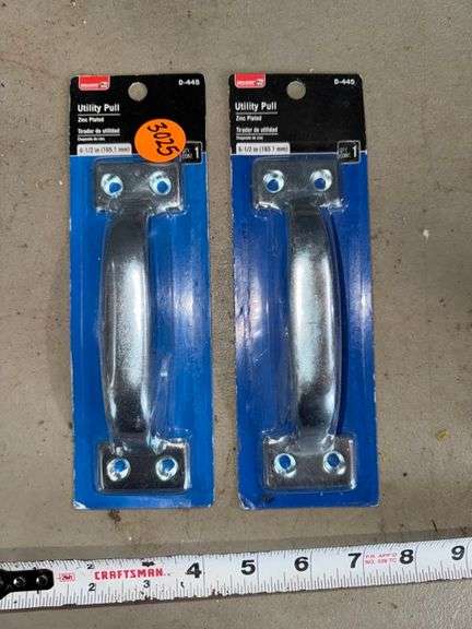 Utility pull handles • Garage 2 - Duck Soup Auctions