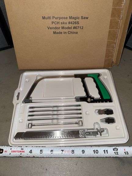 Multi purpose magic saw opened box for pic • Factory Sealed • Dining ...