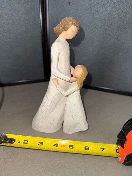 Willow tree decor • 8” • Great room - Duck Soup Auctions