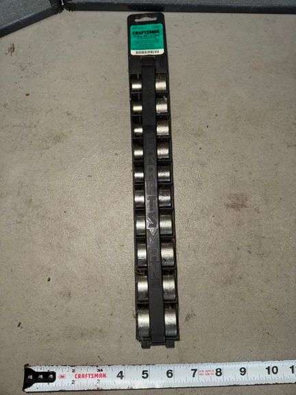 Craftsman 10 pc 6 point socket set • 1/2” drive • Garage 1 - Duck Soup ...