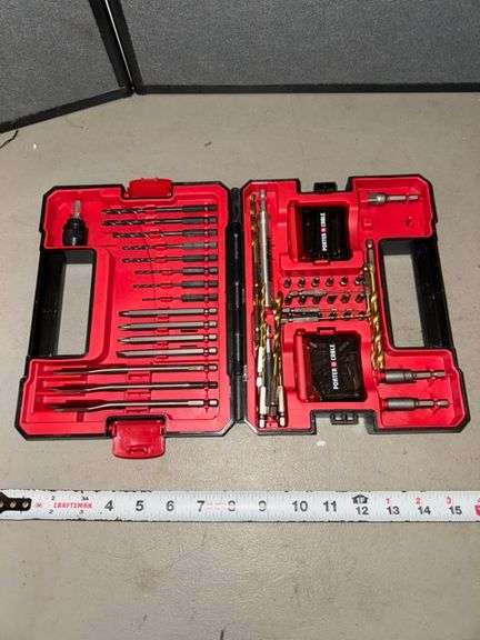 Porter cable drill bit set • Kitchen - Duck Soup Auctions