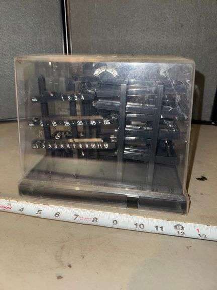 VINTAGE 1978 ARROW HANDICRAFT ELECTRIC ROLLING BALL CLOCK BLACK ...