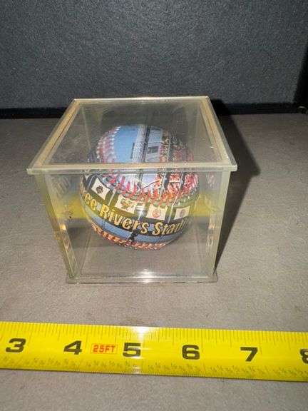 Three rivers stadium collectible baseball • Kitchen - Duck Soup Auctions