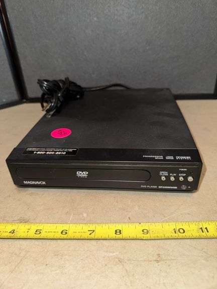 Magnavox dvd player no remote • Living room - Duck Soup Auctions