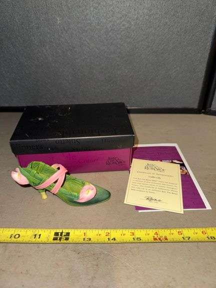 Calla lily Just the right shoe ceramic shoe • Bottom garage - Duck Soup ...