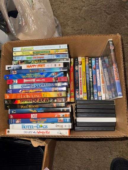 DVDs • Dining room - Duck Soup Auctions