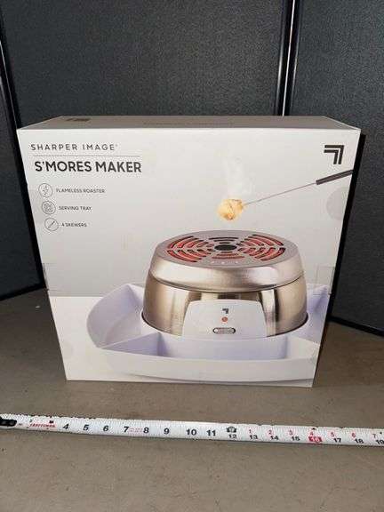 Sharper image s’mores maker • Kitchen - Duck Soup Auctions
