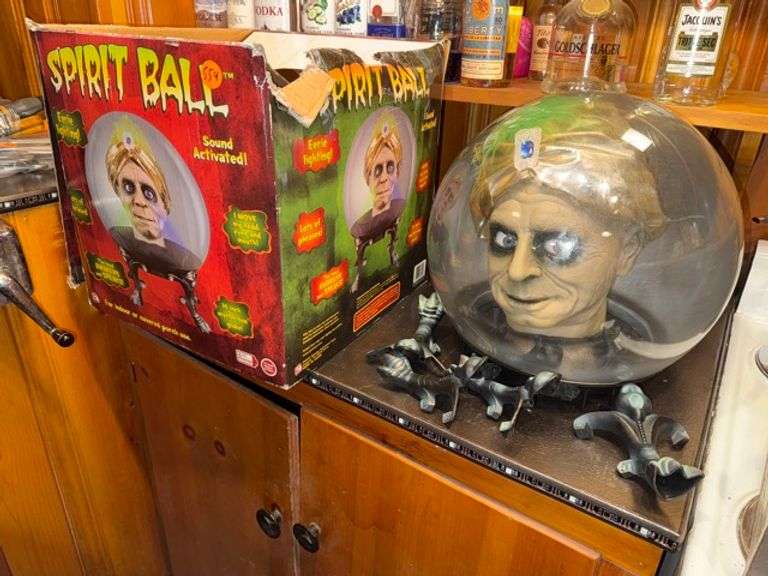 Spirit ball • Basement bar - Duck Soup Auctions