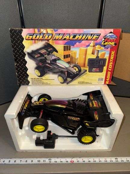 Fast lane rc gold machine rc car • New Old Stock • Kitchen - Duck Soup ...