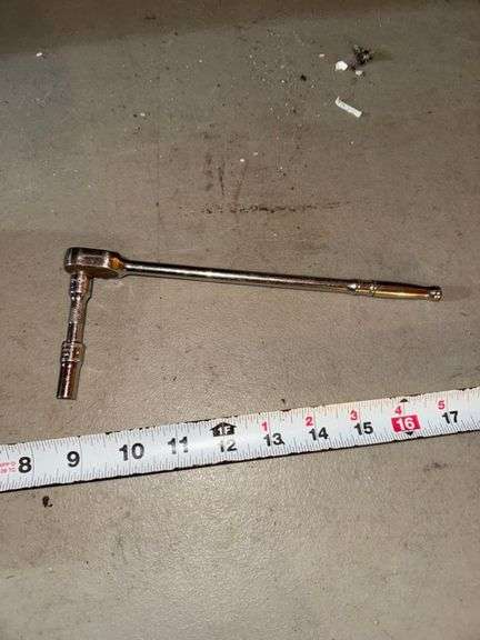 Snap on ratchet • Basement with walk out - Duck Soup Auctions