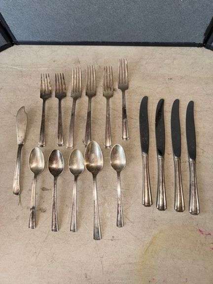 WestMoreland silverware marked stainless(knives) and sterling silver ...
