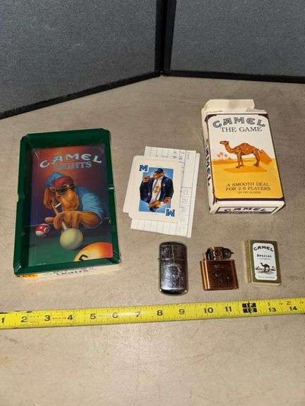 Camel cigarettes accessories • Basement • ( Click for More Photos ...
