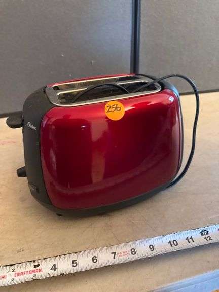 Oster toaster • Living Room - Duck Soup Auctions