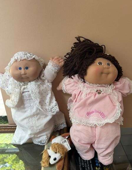 Cabbage Patch Dolls. Sunroom - Duck Soup Auctions