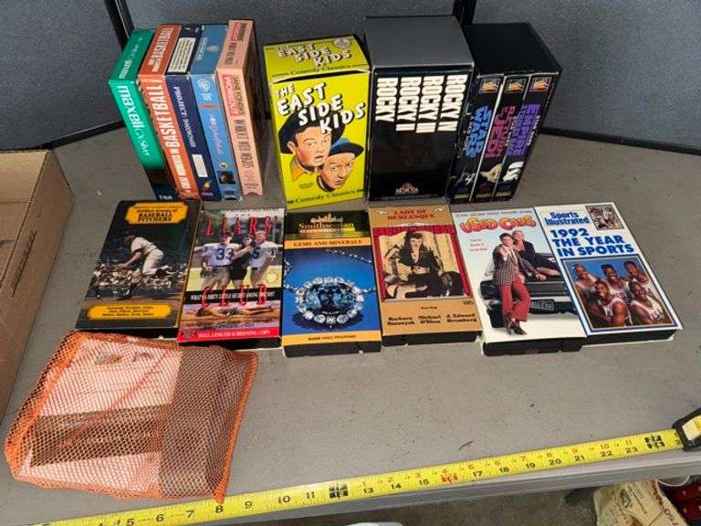 Vhs tapes • Garage - Duck Soup Auctions