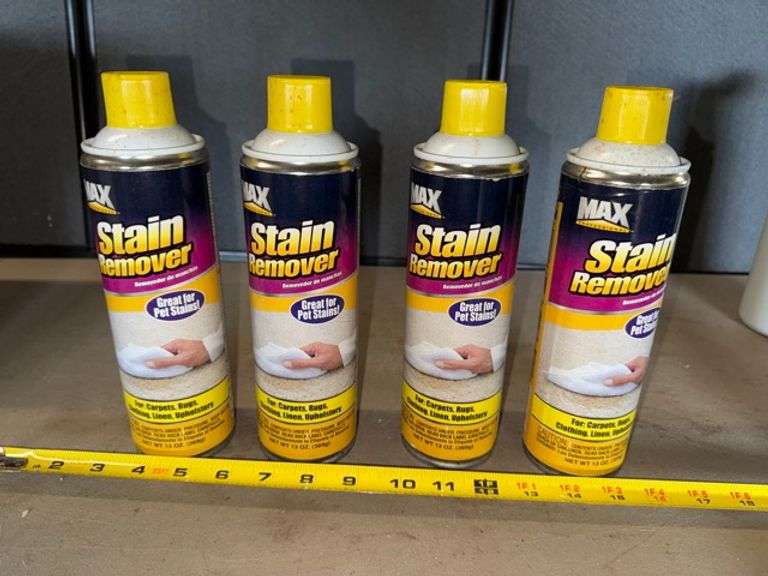 Max professional stain remover • Looks New • Warehouse - Duck Soup Auctions