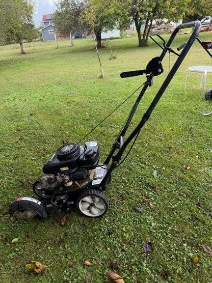 Bolens edger • 3.50 hp • Outside • ( Click for More Photos ) - Duck ...