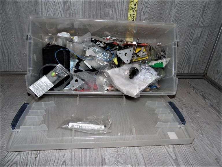 Electrical Tape & Misc. Hardware - Dunker Auction