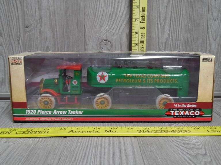Texaco 1920 Pierce-Arrow Tanker - Dunker Auction