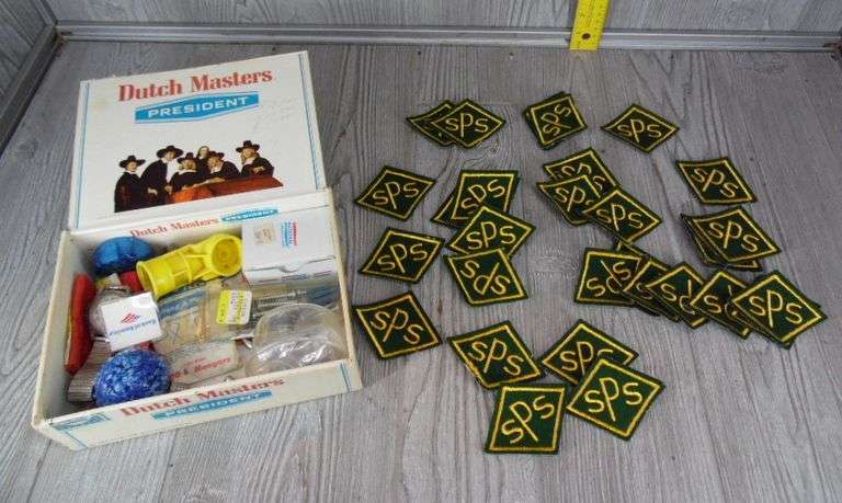 sPs Patch's & Misc. Hardware - Dunker Auction