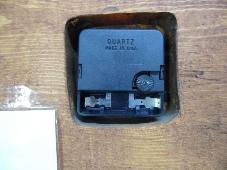 American Legion Clock - Dunker Auction