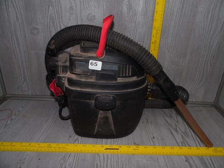 Mini Shop Vac Dunker Auction
