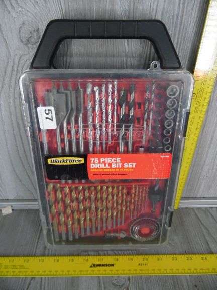 Drill Bit Set - Dunker Auction