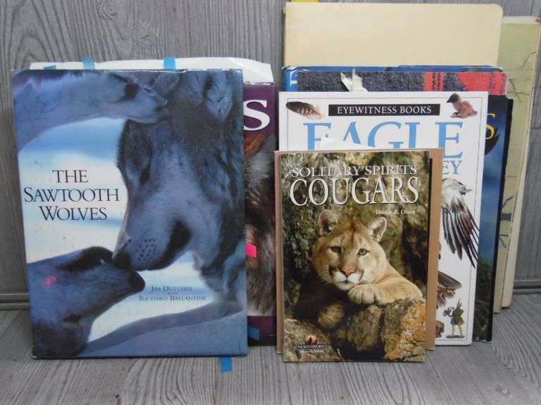 Animal Books - Dunker Auction