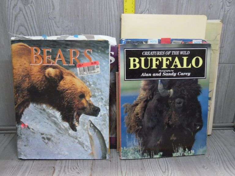 Animal Books - Dunker Auction