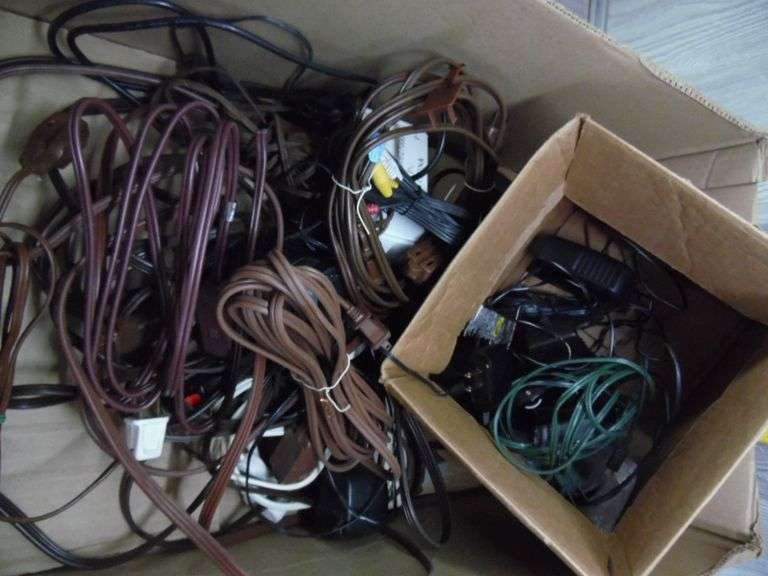 Electrical Cords - Dunker Auction