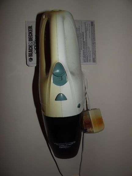 Black & decker Dust Buster - Dunker Auction