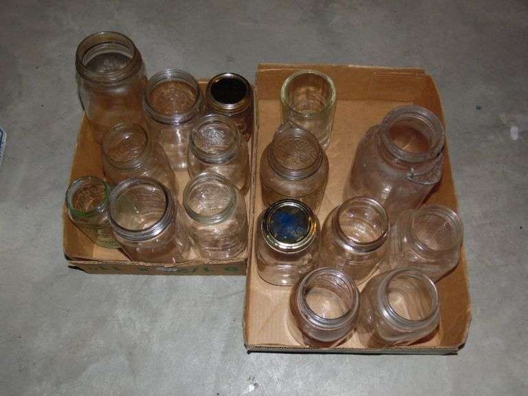 Canning Jars - Dunker Auction