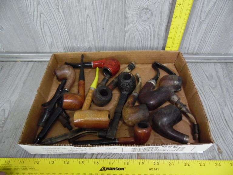 Assorted Pipes - Dunker Auction