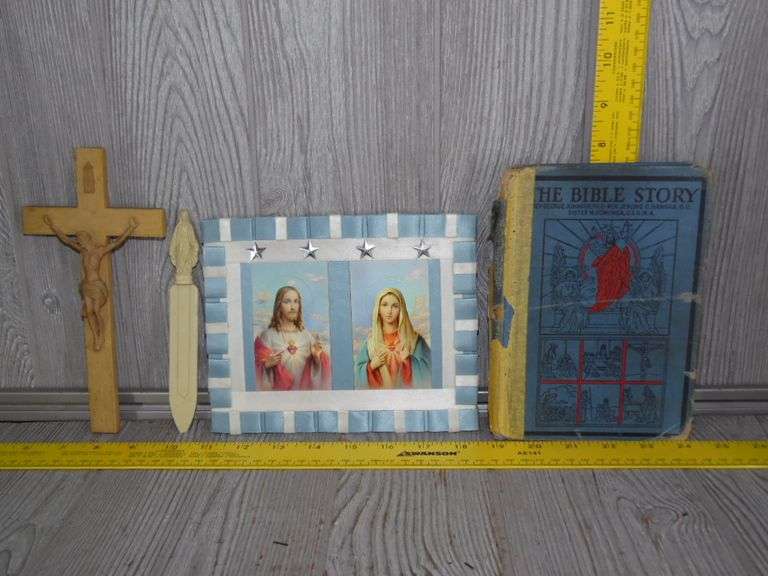 Religious Items - Dunker Auction