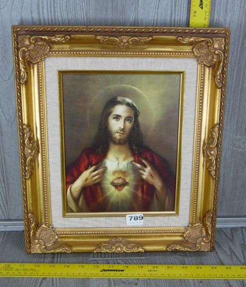 Religious Picture - Dunker Auction